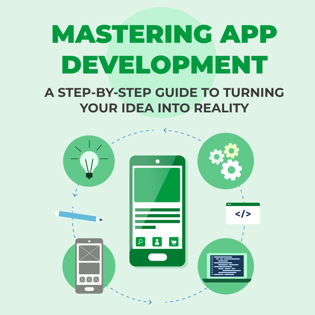 Mastering App Development: A Step-by-Step Guide to Turning Your Idea into Reality | Pulsebay